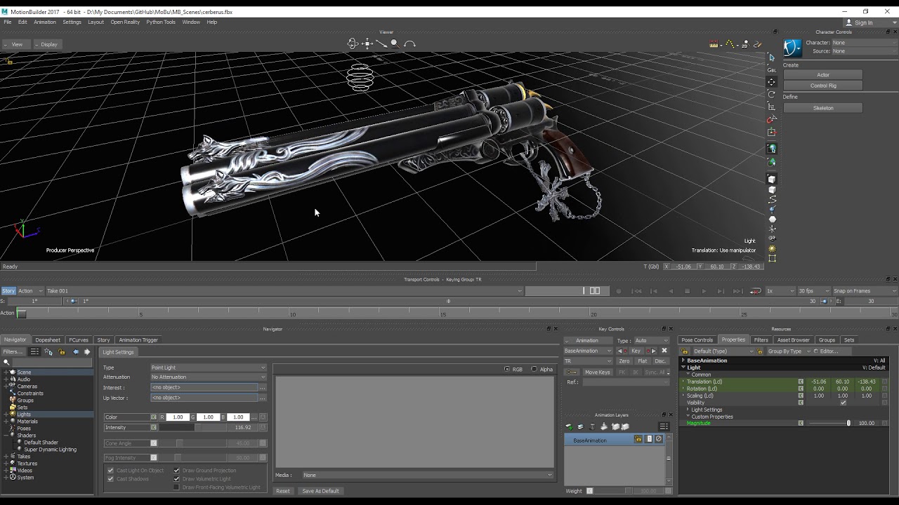 [OpenMoBu] New scripts and plugins