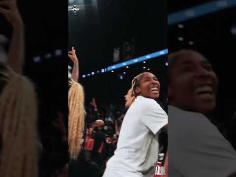 "Jewell Loyd ICE IN HER VEINS! Clutch Buzzer-Beater Wins the Game!"#JewellLoyd #WNBA #ClutchShot