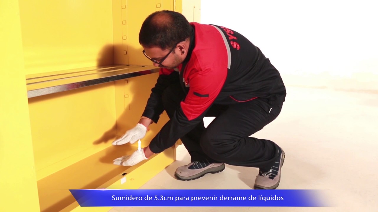SYSBEL Gabinete de seguridad inflamable