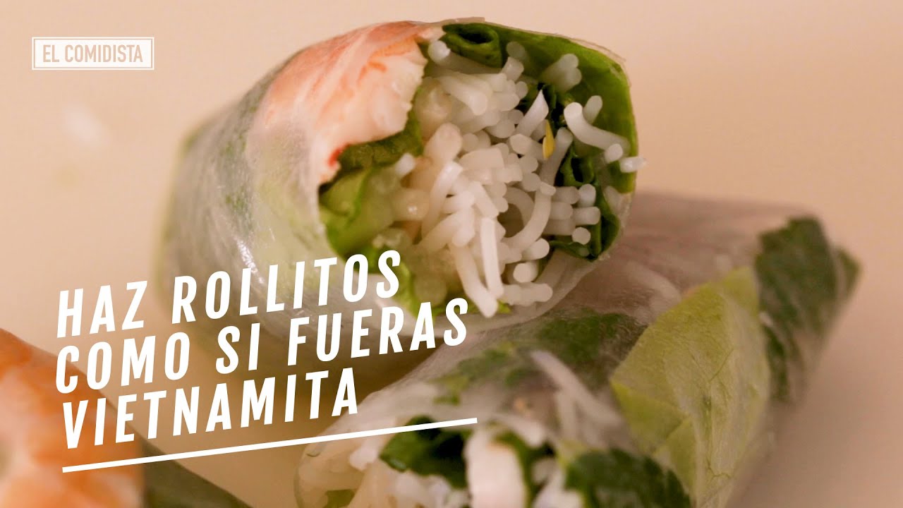 THE FOODIE | Make spring rolls like you're Vietnamese