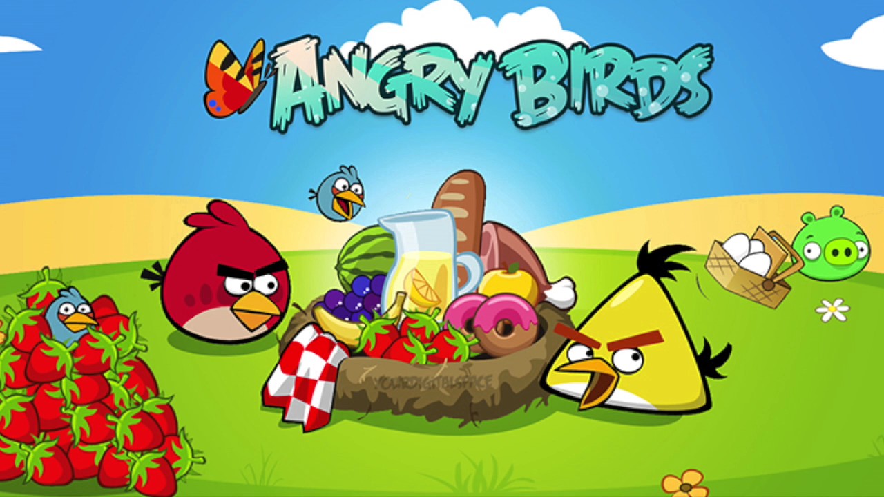 Angry Birds: Summer Pignic/Rap Mashup