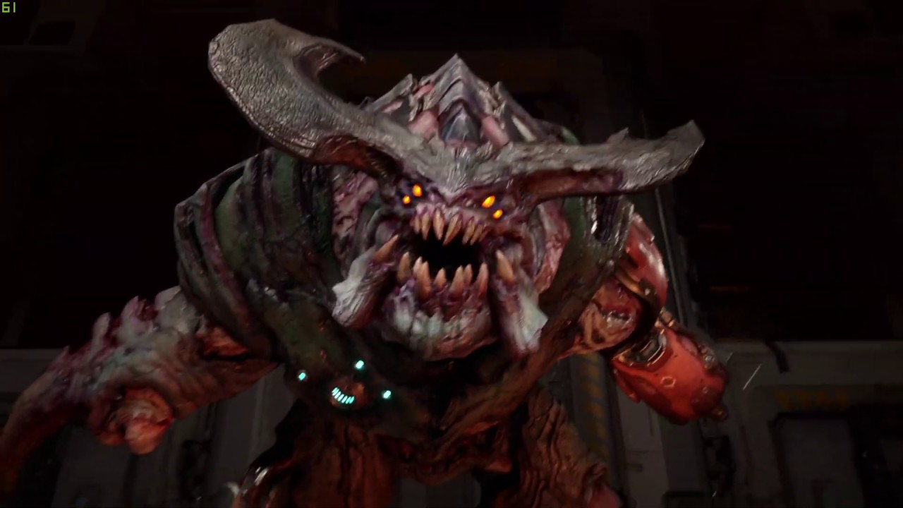 DOOM 2016 Cyberdemon Intro 1080p