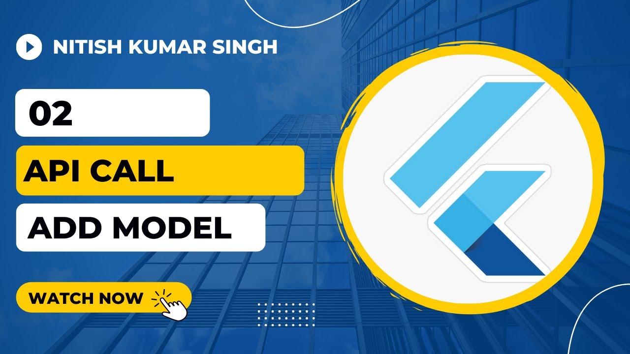 02 Adding Model to the API call | Flutter REST API Series