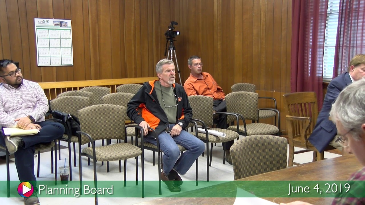 Planning Board, June 4, 2019