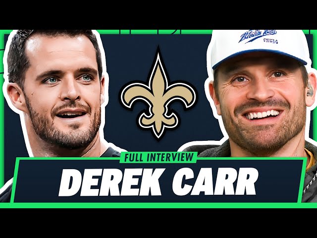 Saints QB Derek Carr raises concern on possible changes to NFL offseason: "Coaches are going to ...