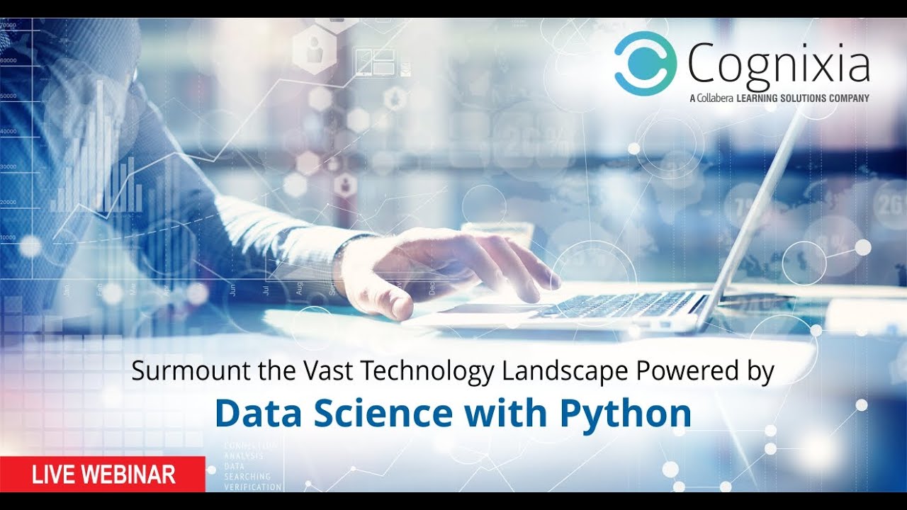 Data Science with Python Webinar - August 3, 2018