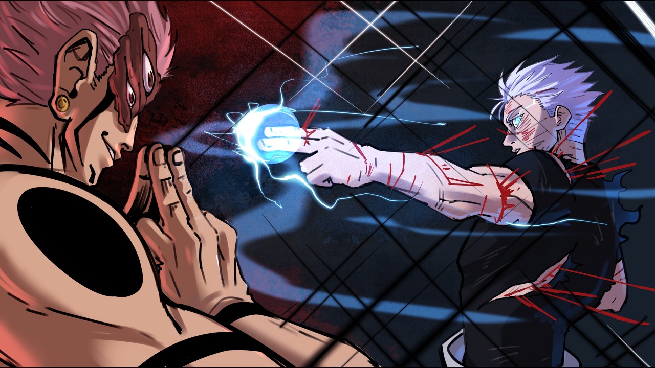 What if Gojo & Sukuna Continued Fighting?