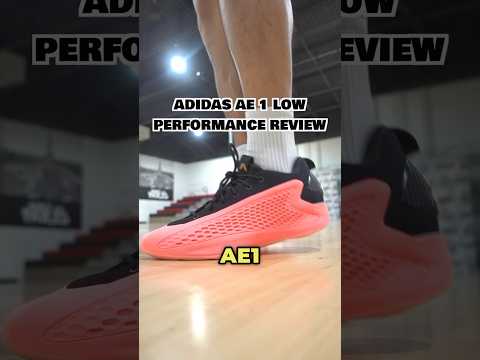 Adidas AE 1 Low Short Performance Review! π₯ #adidas #anthonyedwards #basketballshoes #ballislife