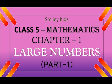 CLASS 5 MATHS | LARGE NUMBERS QUIZ | @SmileyKidz5 |