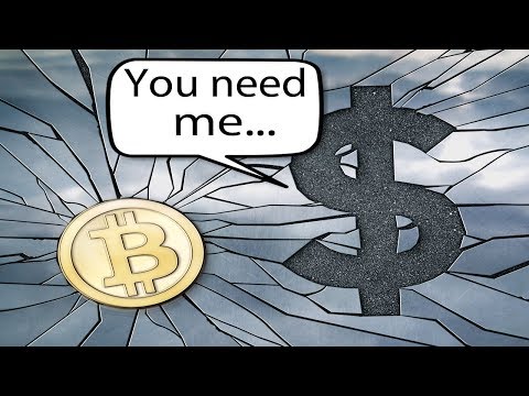 Why Bitcoin Can't Replace the US Dollar (Fiat)