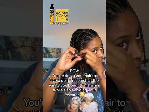 Quick Braidout with Pattern Beauty #patternbeauty