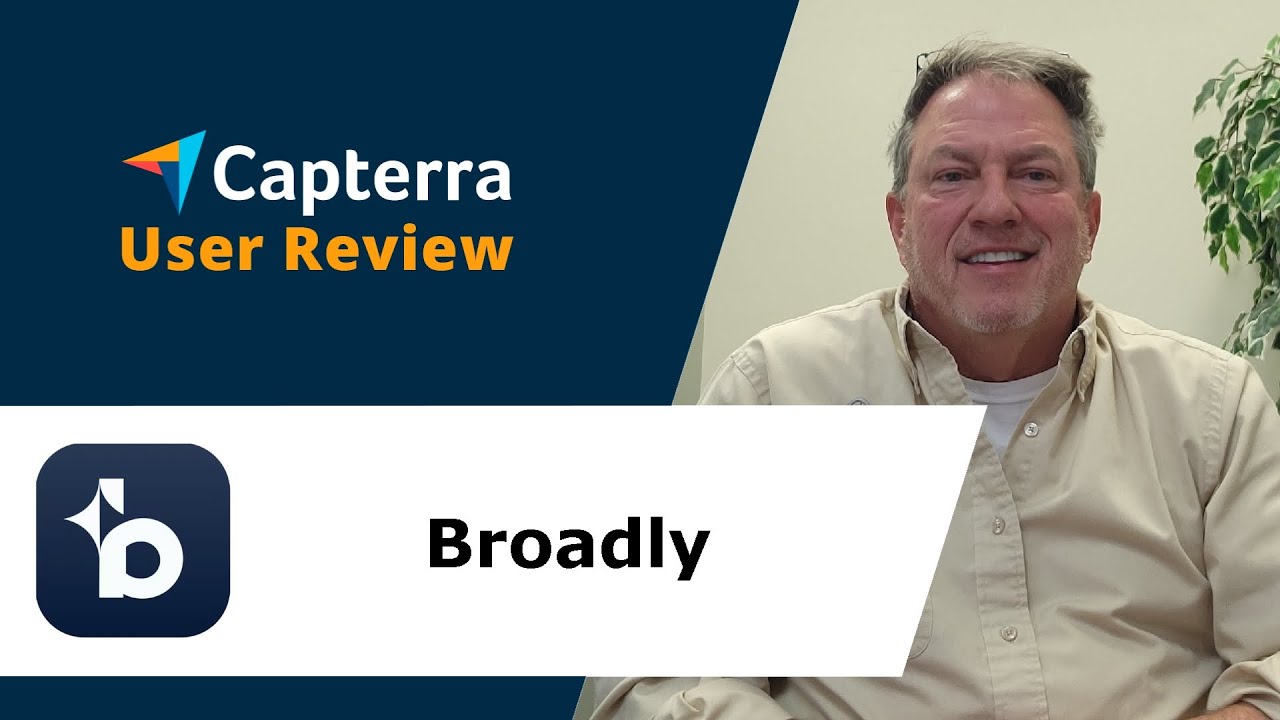 Broadly  Review: Good review software
