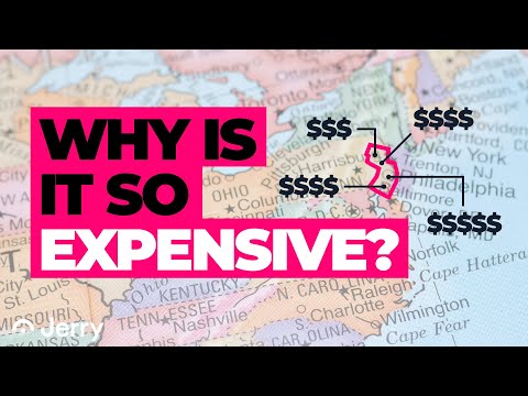 NJ Car Insurance: Why is Car Insurance so Expensive in New Jersey?