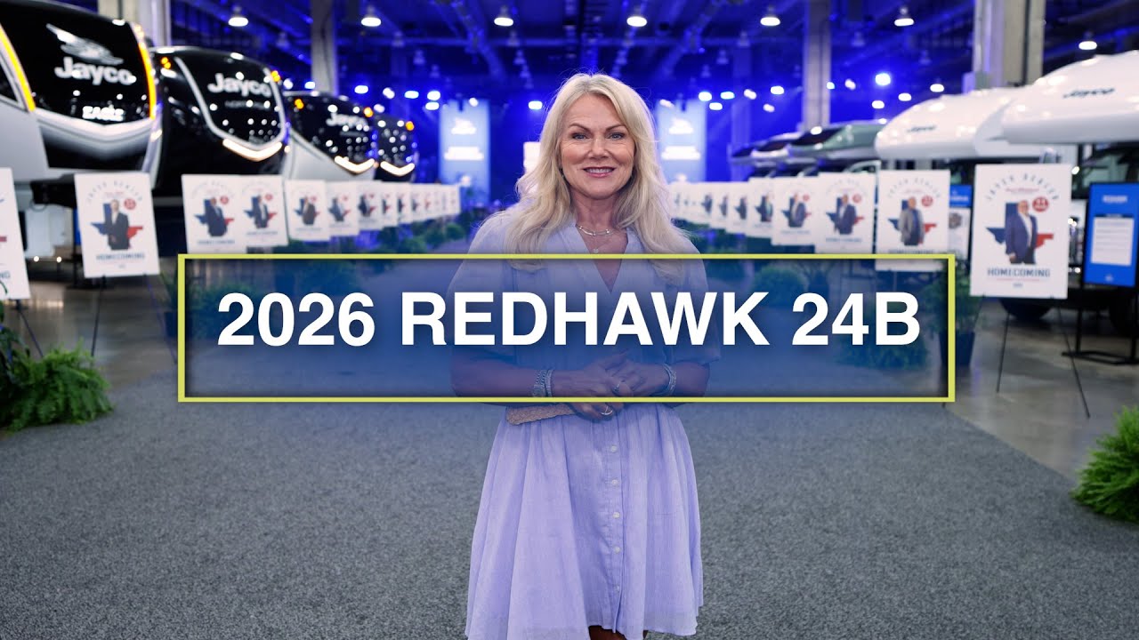 2026 Jayco Redhawk 24B