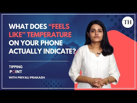 What does “feels like” temperature on your phone actually indicate? | Tipping Point