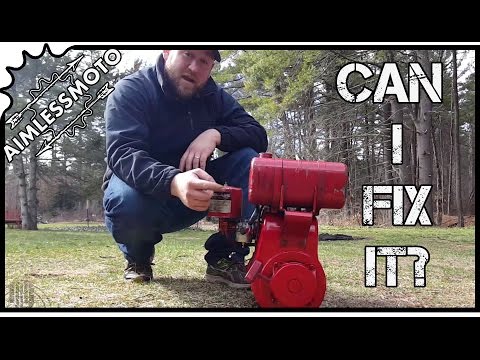 Small Engine Repair | Tecumseh HH60 REBUILD | Diagnose and Fix | PROJECT