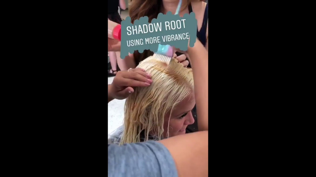 Watch: Rooty Platinum Color Correction