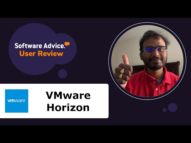 VMware Horizon Software Reviews, Demo & Pricing - 2025