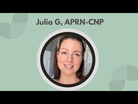 Julia testimonial
