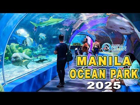 The Complete Walk Tour of Manila Ocean Park 2025 | Oceanarium, Biodome, Sealion Show and Aqua Park