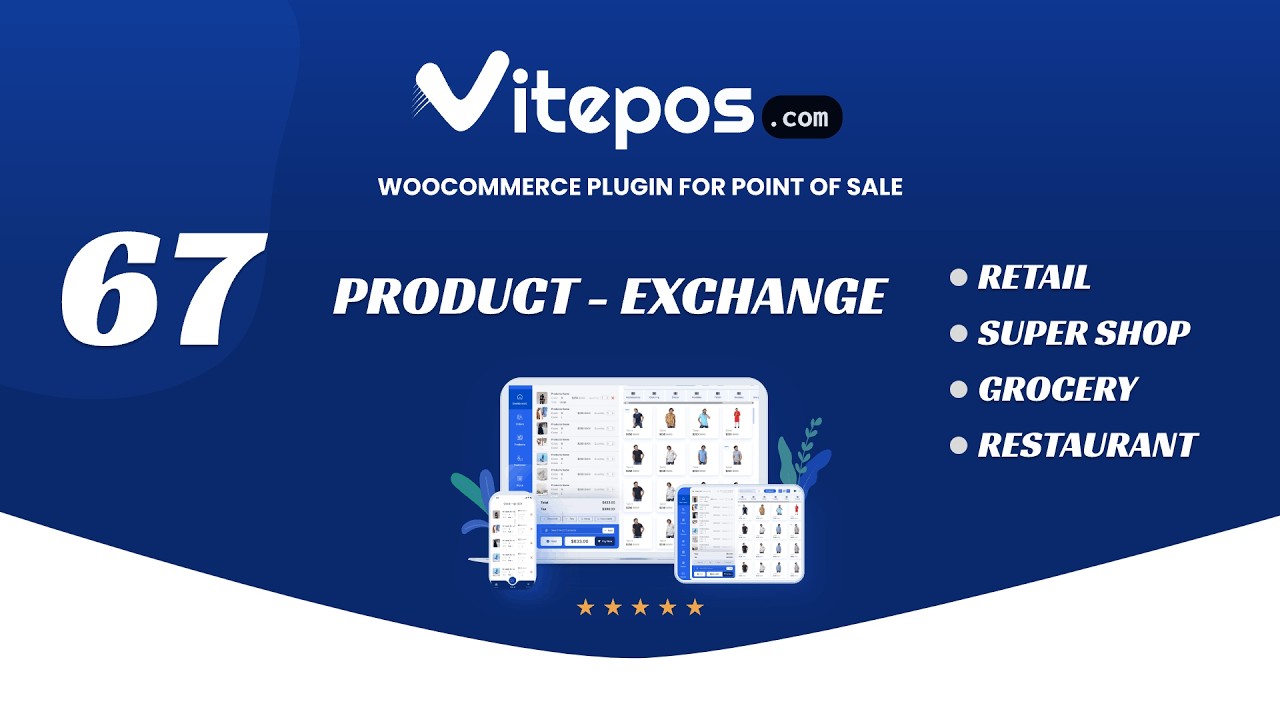 Product Exchange Feature - Vitepos