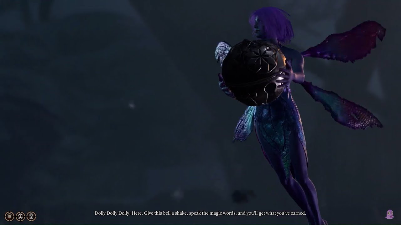 BG3 What happens if you free the pixie