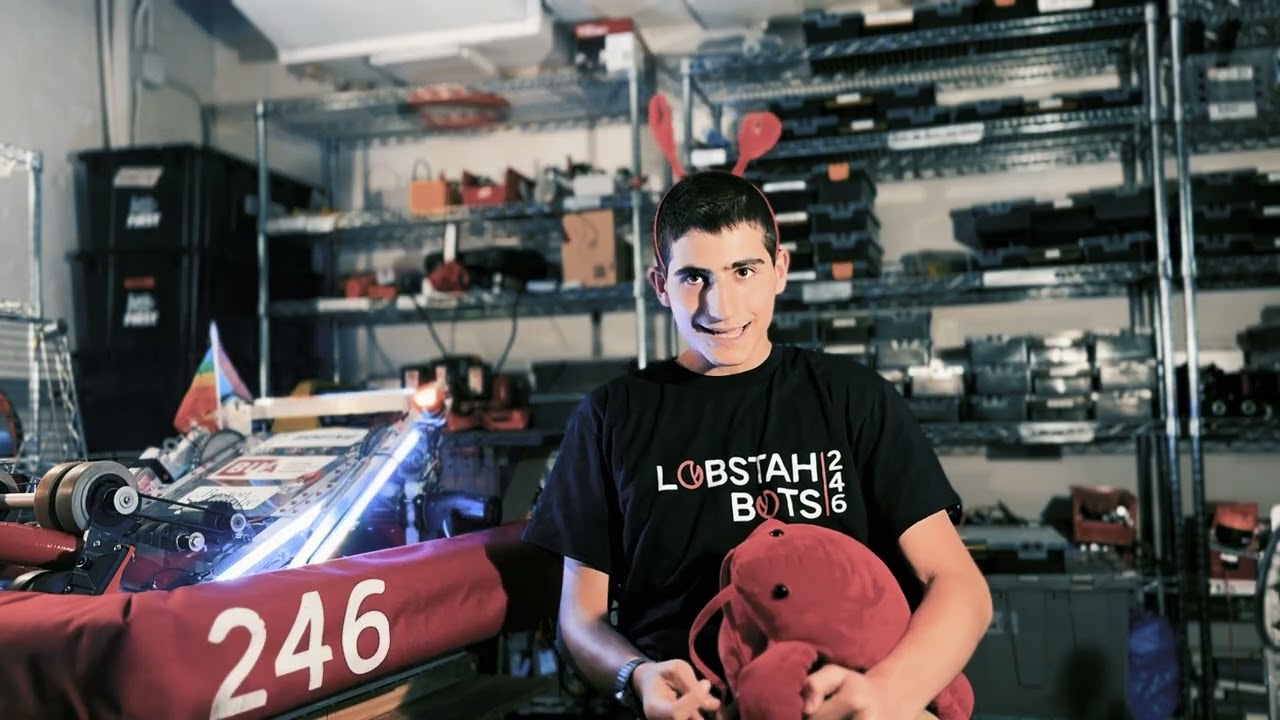 Lobstah Bots 2024-25 Crowdfunding Video