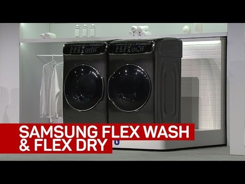 Samsung's new vision for your washer and dryer