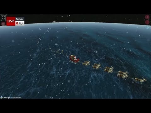 LIVE: NORAD Santa Tracker 2024