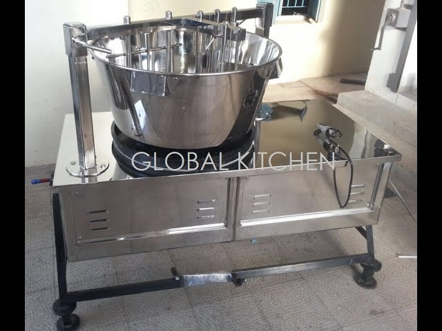 Halwa Making Machine - Automatic SS Halwa Making Machine Manufacturer ...