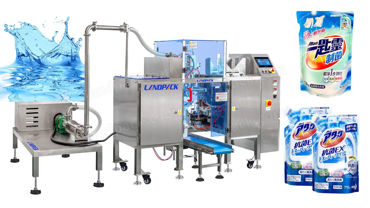 LDB-300L MINI DOYPACK Machine for Liquid Detergent