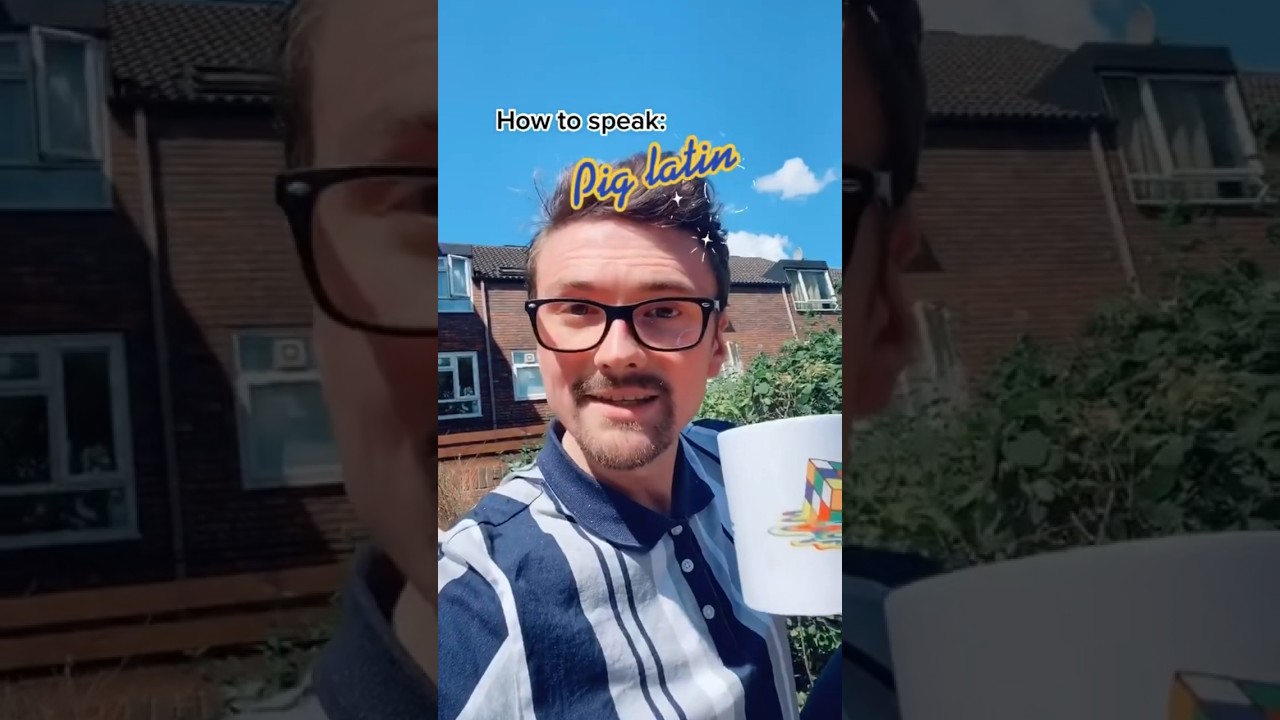 Sometimes a #secretlanguage is useful 😉 #piglatin #learn