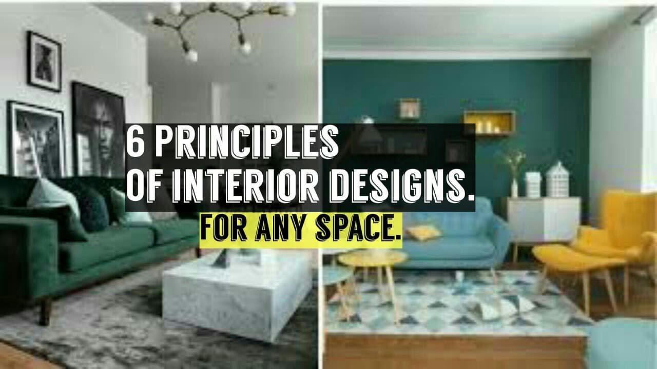 6 INTERIOR DESIGN PRINCIPLES /Ultimate guide to design any space