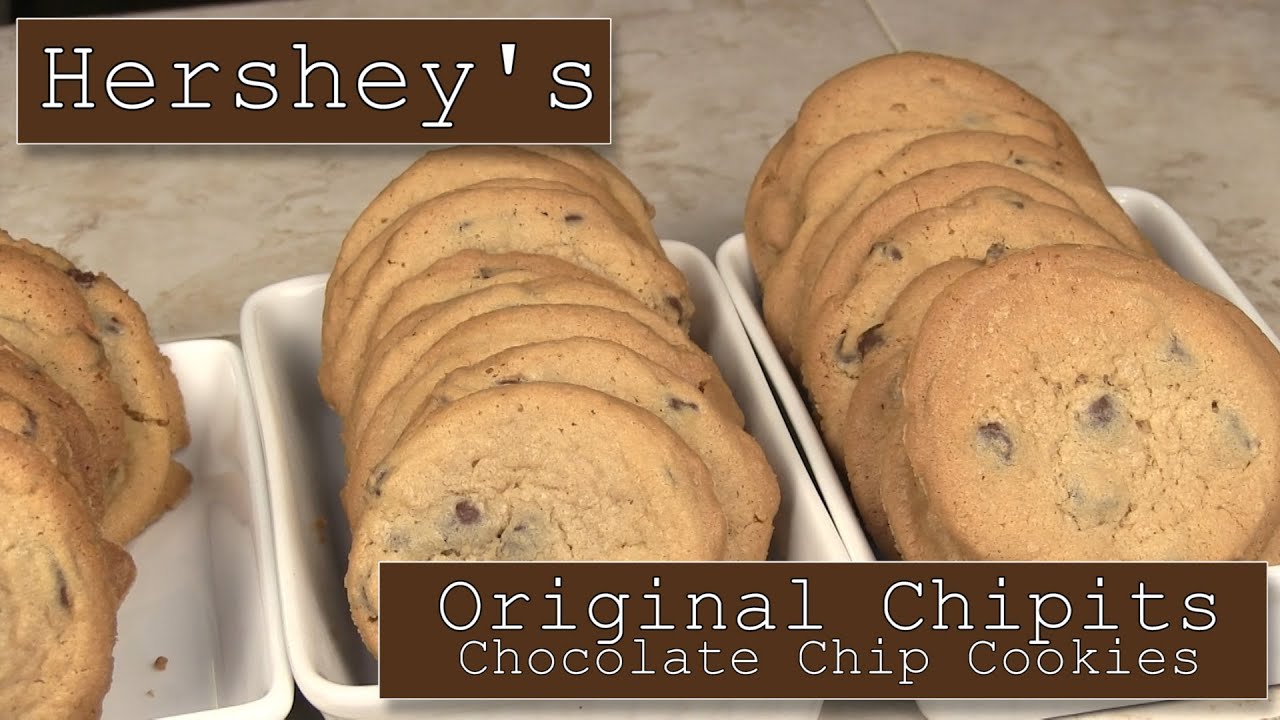 Hershey's Original Chipits-Chocolate Chip Cookies - Video Recipe