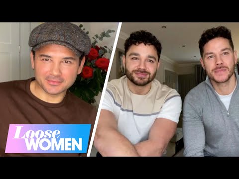 Ryan, Adam & Scott Thomas Open Up About Addiction, Body Image & Losing Their Dad | Loose Women
