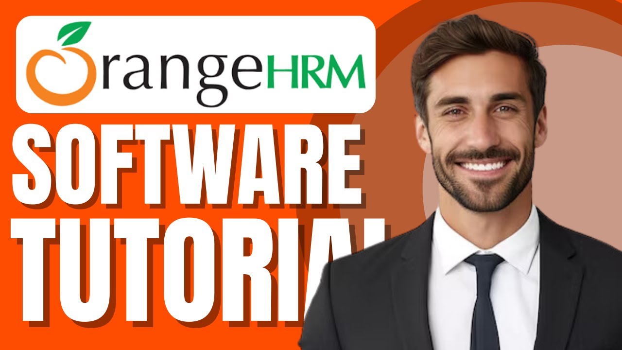 OrangeHRM Tutorial | Human Resource Management Software Demo