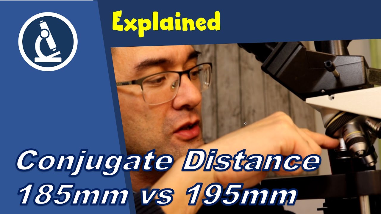 🔬 Conjugate Distance of a Microscope Objective Explained | Amateur Microscopy