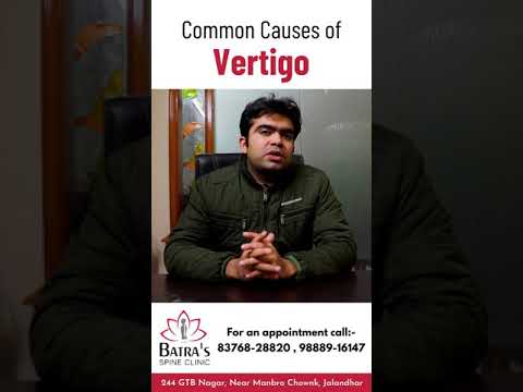 Common causes of vertigo | Dr. Sahil Batra