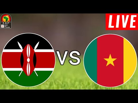 Kenya vs Cameroon Live Score l Africa Cup Of Nations Qualification 2024/25