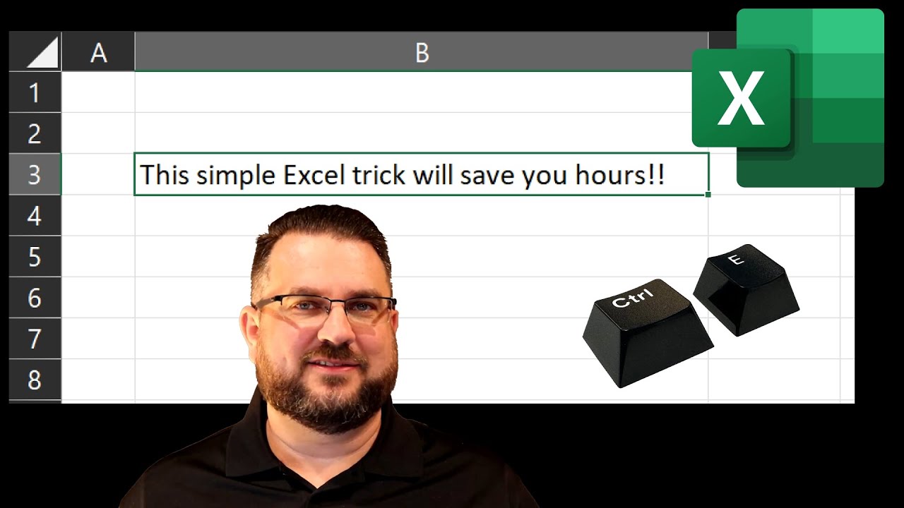Flash Fill - This one simple trick will save you hours!
