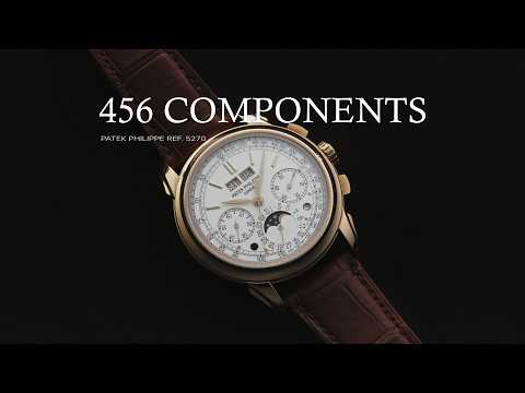 Here’s What You Need To Know About Perpetual Calendars And Patek Philippe: Inside The 5270