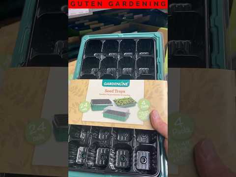 Aldi Garden Line Seed Trays are a STEAL for Gardeners