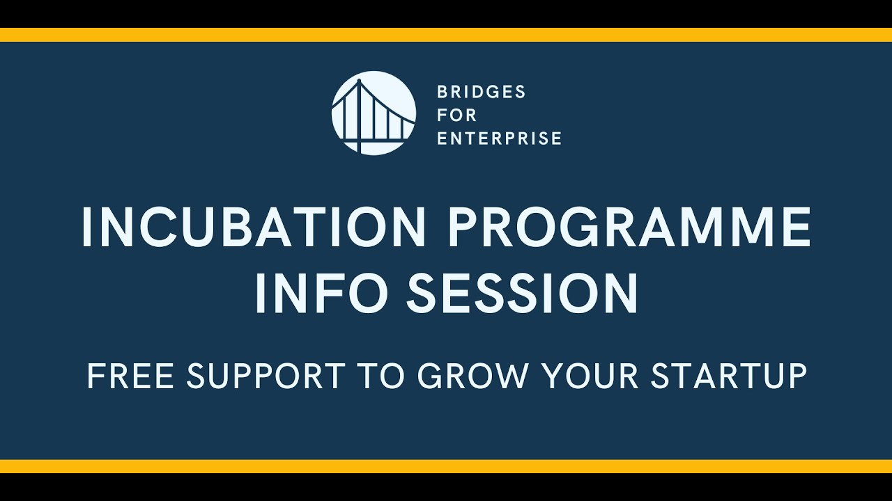 BfE Incubation Programme Info Session