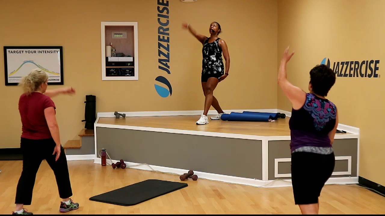 60 Minute Cardio & Strength Workout With Jazzercise Fitness Center of Howell
