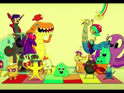 Distorted 2018 YouTube kids intros compilation