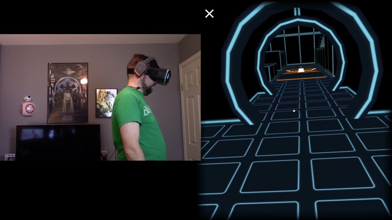 Gravity pull VR
