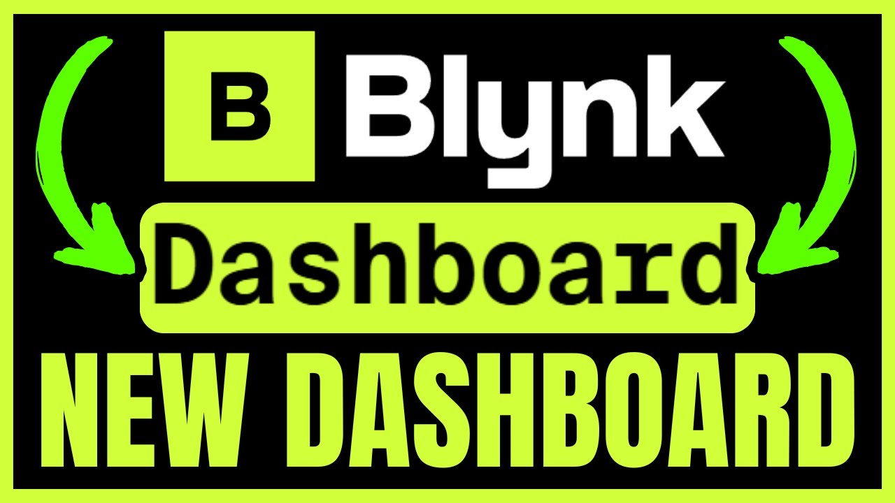How To CREATE DASHBOARD In Blynk (QUICK & EASY) 2026