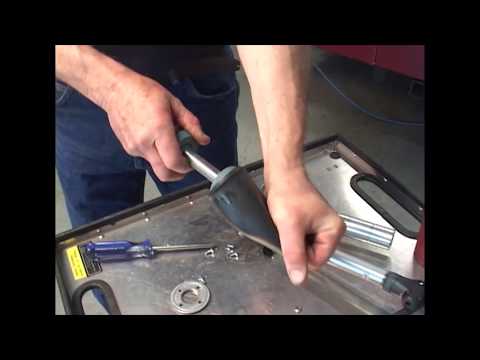 Hoof Buffer Drill Attachment - JC Milton & Co