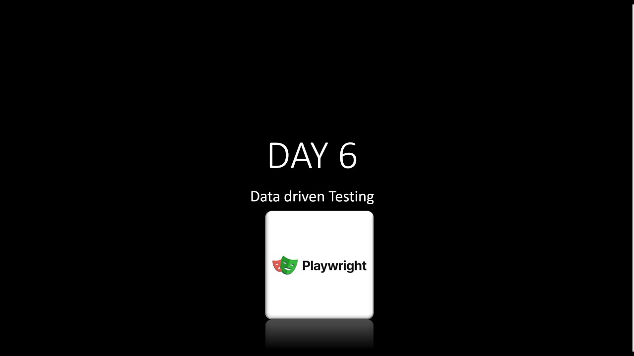 Playwright Data-Driven Testing Tutorial - Run Tests with CSV Data | Day 6