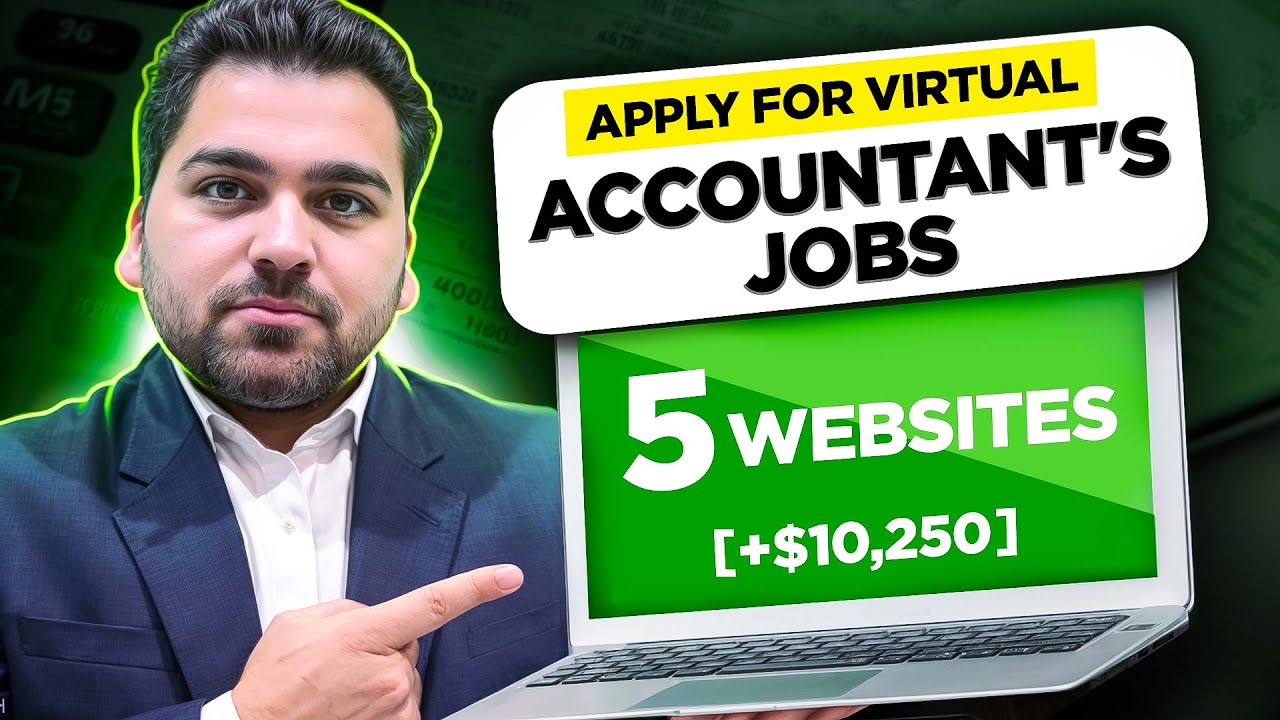 5 Best Websites for Virtual Accountant's Jobs | Apply Now